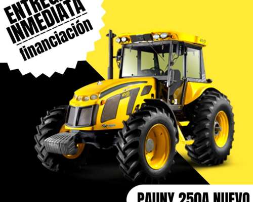 Tractor Pauny Linea EVO Modelo 250 a Nuevo - Año: 2023 - Agroads