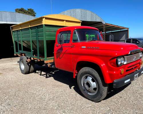 Dodge 400. Motor Perkins 6.354 Industrial. - u$s 11.500 - Agroads