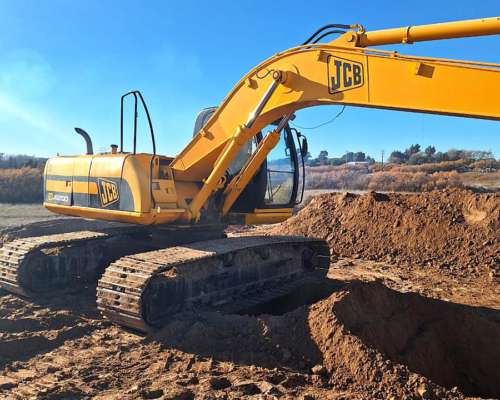 Excavadora JCB 200 de 20 Toneladas - Año: 2009 - Agroads