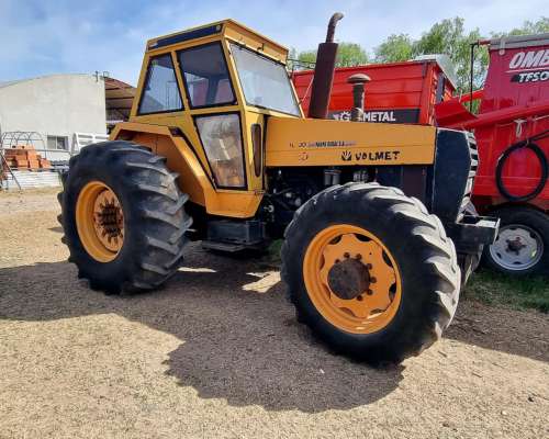 Tractor Valmet 1780 Rodado 24.5x32 - Año: 1996 - Agroads