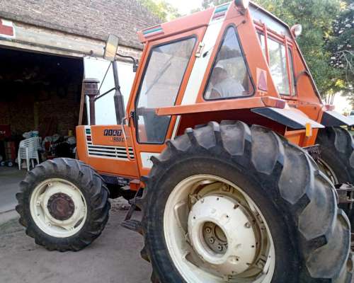 Tractor Fiat 980 Doble Traccion - Año: 1984 - u$s 32.000 - Agroads