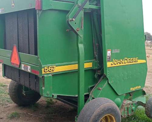 Enrolladora John Deere 567 - Año: 2008 - Agroads