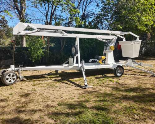 Hidroelevador Hidrogruas de Arrastre - u$s 15.000 - Agroads