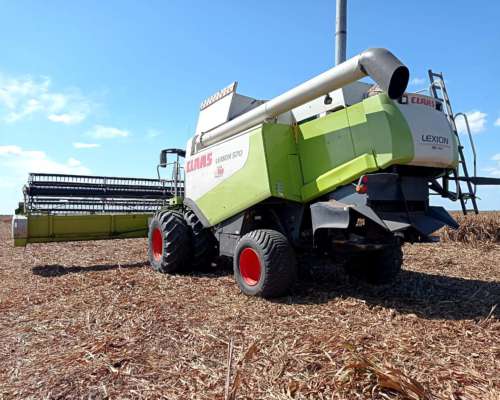 Cosechadora Class Lexion 570 Dual 2007 Piloto - Año: 2007 - Agroads
