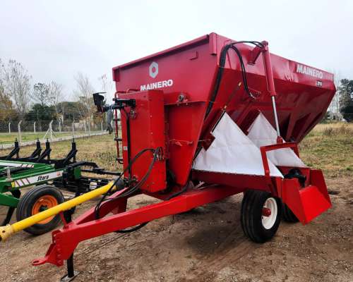 Mixer Mainero 2910 Horizontal con Balanza - Año: 2010 - Agroads
