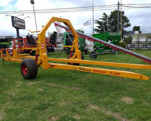 Cargador Transportador de Rollos T-5-r - Bellmaq - Agroads