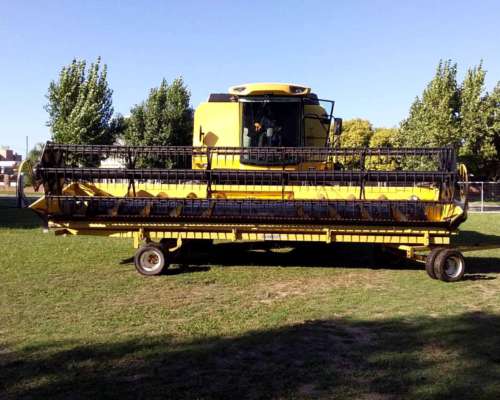Cosechadora Usada New Holland TC 5090, año 2008 - Año: 2008 - Agroads
