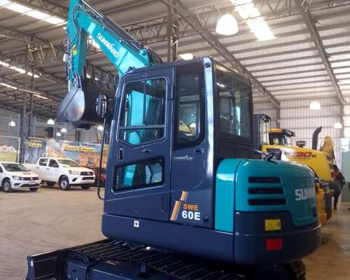 Miniexcavadora Sunward Swe60e Motor Yanmar - Año: 2022 - Agroads