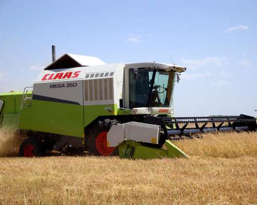 Cosechadora Claas Mega 350 - Año: 2006 - u$s 40.000 - Agroads