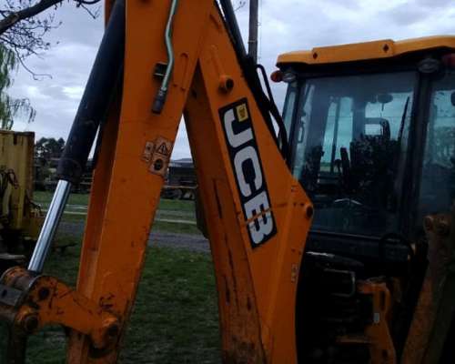 Retro Pala JCB Modelo 3cx TT - Año: 2016 - u$s 97.000 - Agroads