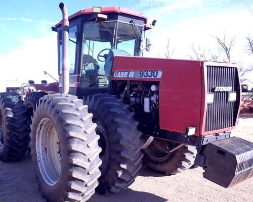 Tractora Case IH 9330 4wd de 1998 con 8700 H - Año: 1998 - Agroads