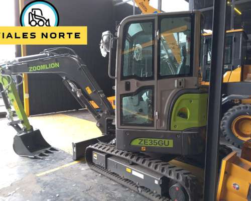 Mini Excavadora Zoomlion Ze35gu - Año: 2024 - u$s 56.000 - Agroads