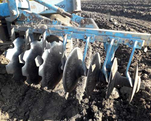 Arado Taipero Acosta con Rolo, Poco USO - Agroads (cod: 738162)