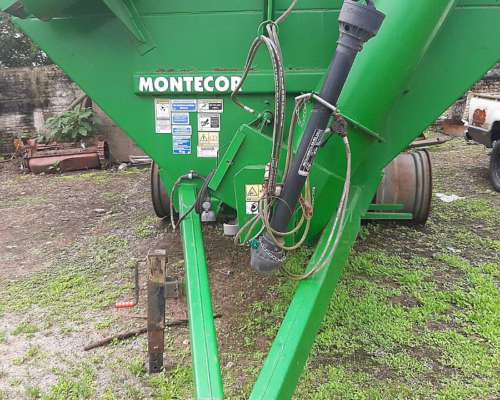 Tolva Montecor 20.000 Lts. sin USO - Año: 2021 - u$s 30.000 - Agroads