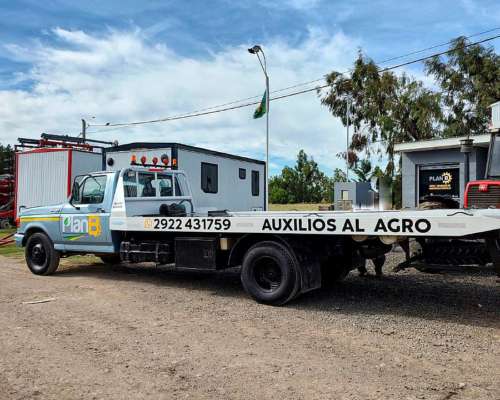 Camion Ford F400 Motor con 10 Mil Horas - Año: 1989 - Agroads
