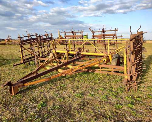 Balanzón Rabasto de 8,40 Mts de Ancho de Labor - $ 480.000 - Agroads