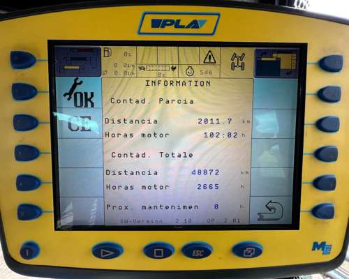 Pla MAP II 3500 año 2012 - Año: 2012 - Agroads