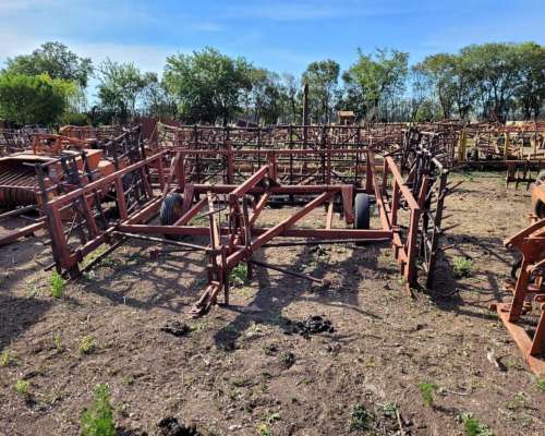 Balanzon con Rabasto Ganmar con 6 Cuerpos de 9 Metros - Agroads