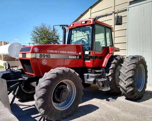 Case 8910 año 1998. Duales. Motor Reparado 5000 Hs.- - Agroads