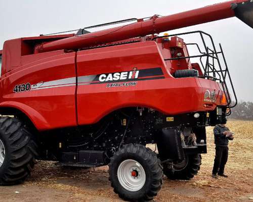 Case 4130, IMPECABLE.1700 Hs y 1400 Hs Trilla. de Productor - Agroads