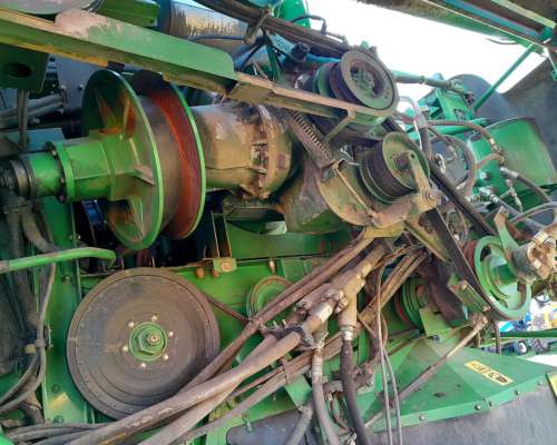Cosechadora John Deere 9770 - C/ PTF 30 Pies - Año: 2008 - Agroads