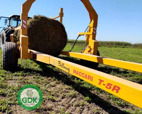 Cargador Transportador de Rollos Maccari T-5-r - Año: 2022 - Agroads