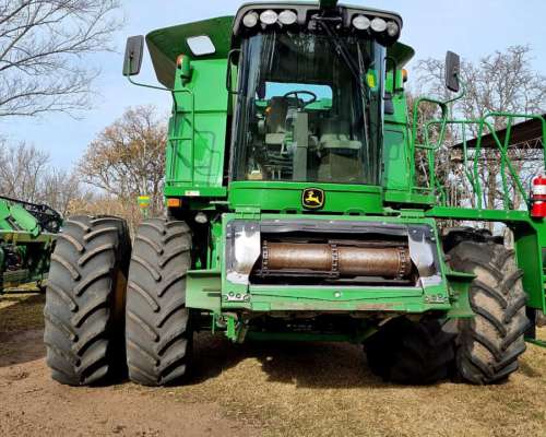 John Deere 9870 STS Unica Impecable.- Americana - Año: 2012 - Agroads