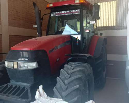 Tractor Case IH MXM 150 2004 - Año: 2004 - u$s 82.000 - Agroads