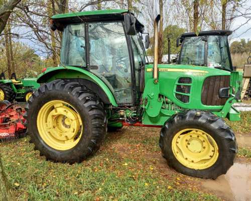 Tractor John Deere 6100 - Año: 2012 - Agroads