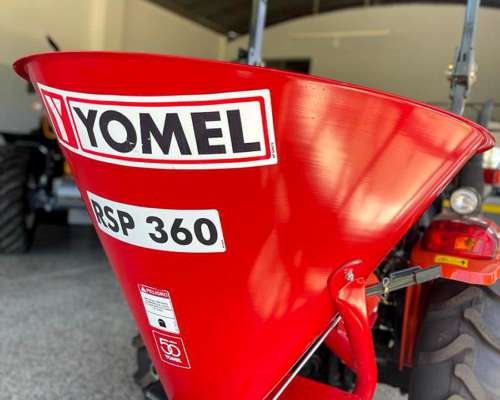 Fertilizadora Yomel RSP 360 Entrega Inmediata - Año: 2023 - Agroads