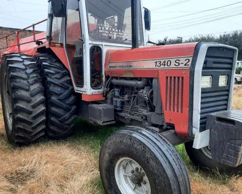 Tractor MF 1340 S2 140 HP - 300 Hs REP - Año: 1992 - Agroads
