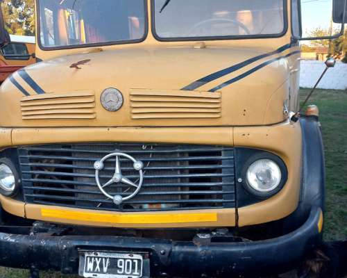 Mercedes Benz 1114 Motorhome - Año: 1972 - u$s 500.000 - Agroads