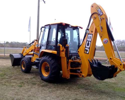 Retropala JCB 3cx, con 220 Horas de USO - Año: 2020 - Agroads