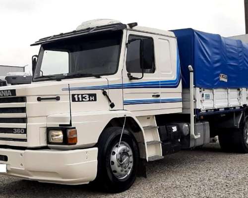 Scania H113 360 Carrozado - Año: 1997 - $ 7.500.000 - Agroads