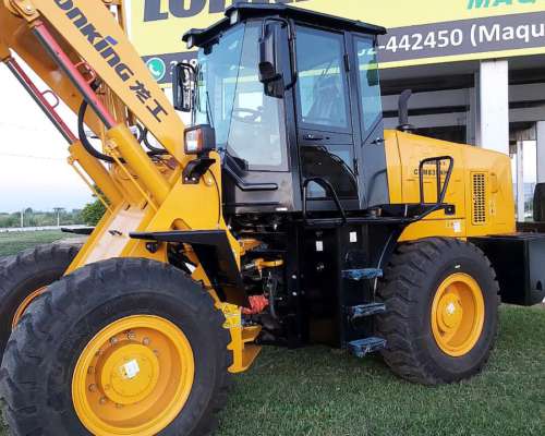 Pala Cargadora Lonking Cdm83nh - Año: 2023 - Agroads