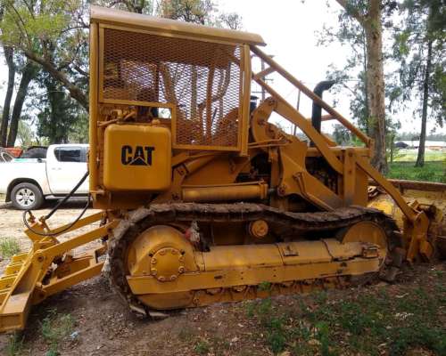 Topador Traxcavator Caterpillar 933 . D5 - Año: 1986 - Agroads