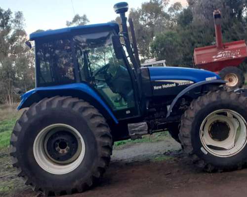 New Holland TS120 4X4 - Año: 2006 - Agroads