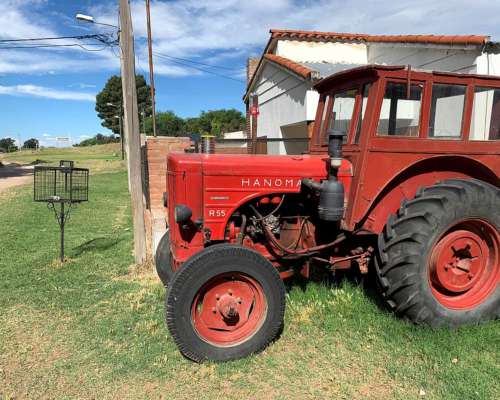Tractor Hanomag R55 . - $ 1.000.000 - Agroads