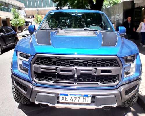 Ford F 150 Raptor 3.5i Bi-turbo - Año: 2020 - u$s 85.000 - Agroads