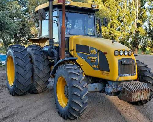 Tractor Pauny 280, Henderson - Año: 2005 - u$s 62.500 - Agroads