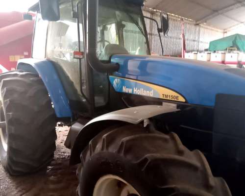Tractor New Holland TM 150 Exitus 2007 - Año: 2007 - Agroads
