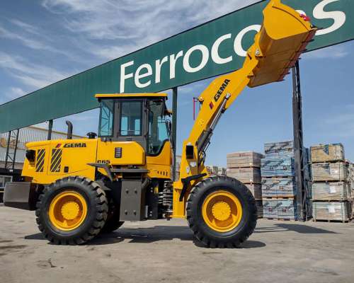 La Pala Cargadora MÁS Robusta y Durable: C65 Gema - Agroads