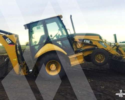 Pala y Retro Caterpillar 416 e (id689) - Año: 2009 - Agroads