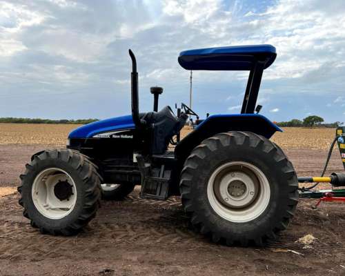 Tractor NH TS 120 HP 2007 - Tres Puntos - DT - Año: 2007 - Agroads