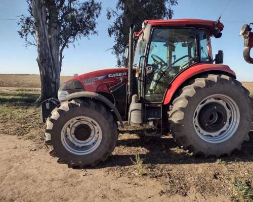 Tractor Case Formal 100 HP JX 2019 - 1.000 Hs Impecable - Agroads