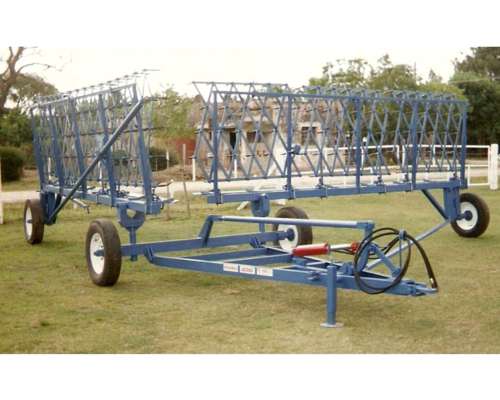 Balanzón Hidráulico con Rabasto. Mod. B.h6c. Jacquat Nuevo - Agroads