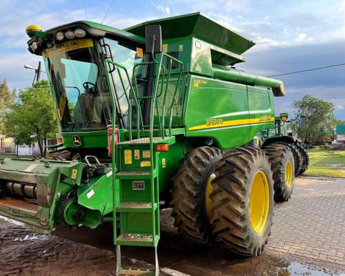 John Deere 9750 Sts, 30p, con Mapeo - Año: 2007 - $ 230.000 - Agroads