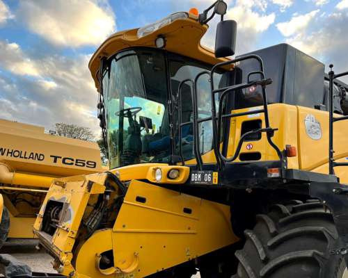 New Holland CR 6080 - u$s 120.000 - Agroads