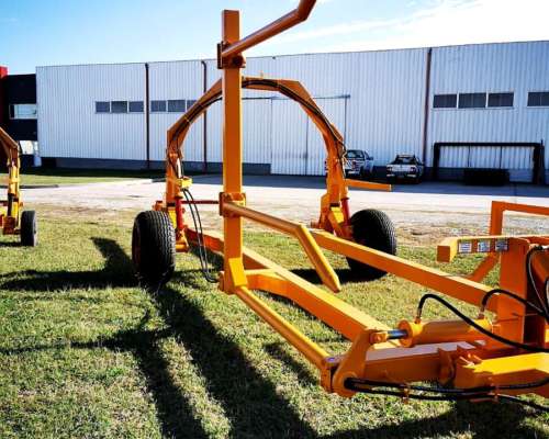 Cargador y Transportador de Rollos Maccari Modelot5r - Agroads