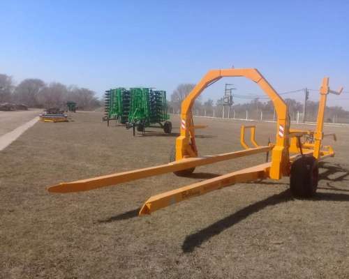 Cargador Transportador de Rollos Maccari T-5-r - Año: 2022 - Agroads